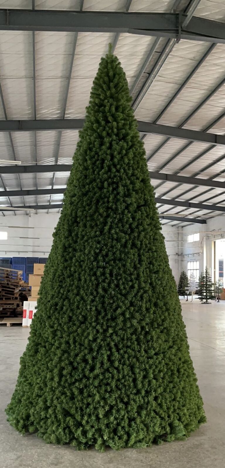 Artificial christmas tree 6m-tree – HuiZhou Sanly Tree Co.,Ltd